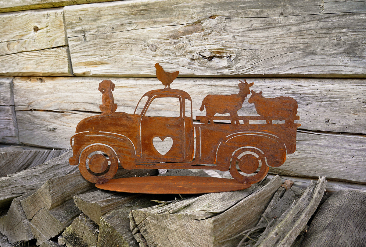 Auto auf Bodenplatte – Badeko Shop